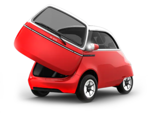 Microlino forhandler | Elektrisk microbil for bykjøring - Egeland Auto